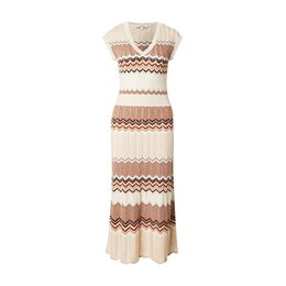 Morgan Knitted dress female Beige size M