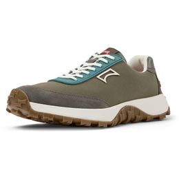 Camper Sneaker 'Drift Trail' Herren Gr&ouml;&szlig;e 43 cyanblau / schlammfarben / oliv