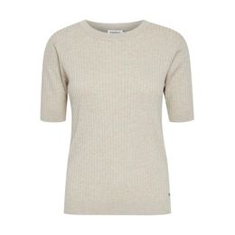 oxmo Sweater 'Riona' female Beige size XXL