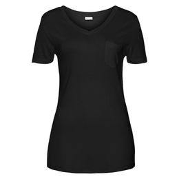 Lascana Shirt female Black size 40/42