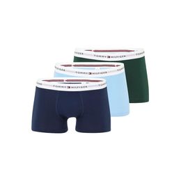 Tommy Hilfiger Underwear Boxershorts 'Essential' Herren Gr&ouml;&szlig;e S navy / hellblau / gr&uuml;n / wei&szlig;