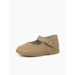 Pisamonas Halbschuh M&auml;dchen Gr&ouml;&szlig;e 23 camel