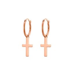 Heideman Earrings 'Kreuz' female Gold size One Size
