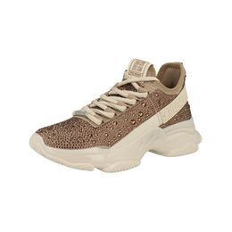 Steve Madden Sneaker 'Maxima-R' Damen Gr&ouml;&szlig;e 37 creme / gold