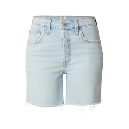 Levi's LEVI'S Shorts '501 ' Damen Gr&ouml;&szlig;e 32 hellblau