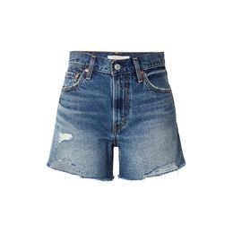 Levi's LEVI'S 'Ribcage Shorts' Damen Gr&ouml;&szlig;e 27 blue denim