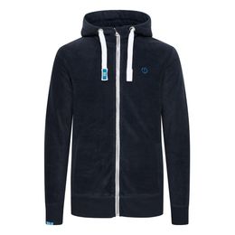 !Solid Fleece Jacket 'Loki' male Blue size M