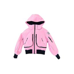 Elho NOVA 3L PADDED PERFORMANCE BOMBER JACKET ' ' Damen Gr&ouml;&szlig;e M neonpink