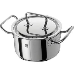 Zwilling Kochtopf Twin Classic, Silber, Metall, 2,0 L, rund, 15.2 cm, Messskala, backofengeeignet,backofengeeignet, Kochen, T&ouml;pfe, Kocht&ouml;pfe