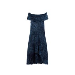 Desigual Kleid Damen Gr&ouml;&szlig;e 36 hellblau / dunkelblau Winterkleid