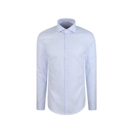 Seidensticker Business Shirt 'Schwarze Rose' male Blue size 36