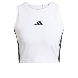 adidas Sportswear Sports Top 'Essentials' female White size XXS