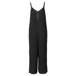 KOROSHI Jumpsuit Damen Gr&ouml;&szlig;e L schwarz