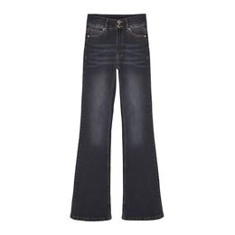 Trendyol Jeans Damen Gr&ouml;&szlig;e 32/34 black denim