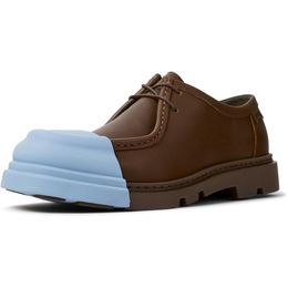 Camper Lace-Up Shoes 'Junction' female Blue, Brown size 40