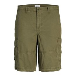 Jack & Jones Jack & Jones Cargo Pants 'JWHZEUS' male Green size XL