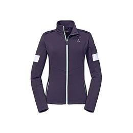 Sch&ouml;ffel Sch&ouml;ffel Athletic Fleece Jacket 'Grassen' female Purple size 42