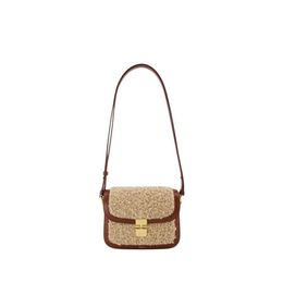 A.P.C. Hobo Bags - Grace Small Crossbody - Synthetic - Hazelnut - Gr. unisize - in Braun - f&uuml;r Damen
