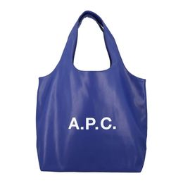 A.P.C. Shopper & Totes - Ninon Tote Bag - Gr. unisize - in Blau - f&uuml;r Damen