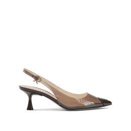 Gianvito Rossi Hohe Schuhe - "Diana" 85Mm Pumps - Gr. 36 (EU) - in Braun - f&uuml;r Damen