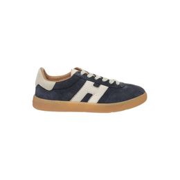 Hogan Low-Top Sneaker - Suede Sneakers With Distinct Logo - Gr. 6_5 - in Grau - f&uuml;r Damen