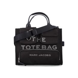 Marc Jacobs Shopper & Totes - The Cargo Canvas Medium Tote Bag - Gr. unisize - in Schwarz - f&uuml;r Damen