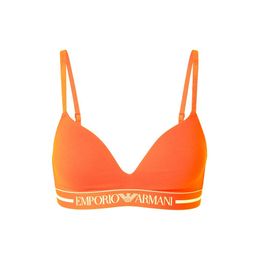 Emporio Armani Bra 'PADDED TRIANGLE BRA - PADDED TRIANGLE BRA' female Orange size XS