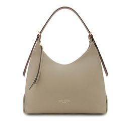 Isabel Bernard Hobo Bags - Honore Muriel Schultertasche - Gr. unisize - in Taupe - f&uuml;r Damen