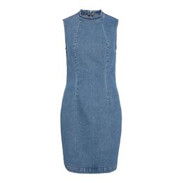 Vila Kleid 'VINona' Damen Gr&ouml;&szlig;e 44 blue denim Winterkleid