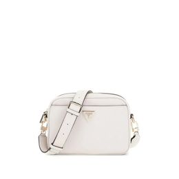Guess Hobo Bags - Women's White Crossbody Bag In Faux Leather - Gr. unisize - in Beige - f&uuml;r Damen