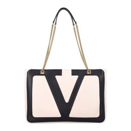 Valentino Garavani Shopper & Totes - Viva Superstar Medium Shopping Bag - Gr. unisize - in Beige - f&uuml;r Damen