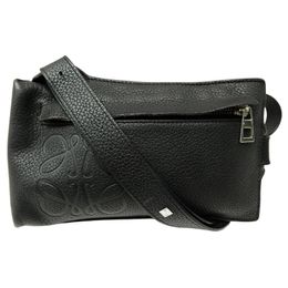 Loewe Portemonnaies - Loewe T POCKET VERTIKALE CLUTCH-TASCHE AUS SCHWARZ - Gr. unisize - in Schwarz - f&uuml;r Damen