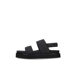 NAE Vegan Shoes Sandals 'LAU' female Black size 43