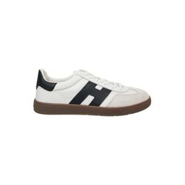 Hogan Low-Top Sneaker - Low-Top Sneakers With Smooth Leather - Gr. 8_5 - in Wei&szlig; - f&uuml;r Damen