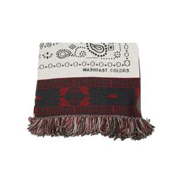 Alanui T&uuml;cher & Schals - Fringed Multicolor Wool Scarf With Geometric Motif - Gr. unisize - in Bunt - f&uuml;r Damen