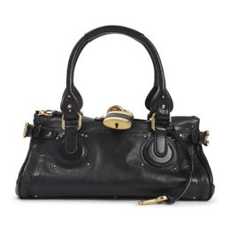 Chlo&eacute; Chlo&eacute; Shopper & Totes - Rectangular Black Shoulder Bag - Gr. unisize - in Schwarz - f&uuml;r Damen