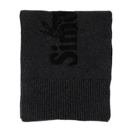 Simone Rocha T&uuml;cher & Schals - Soft Wool Scarf With Subtle Logo Design - Gr. unisize - in Schwarz - f&uuml;r Damen