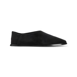 Fear Of God Low-Top Sneaker - Black Suede Slip-On Sneakers - Gr. 44 (EU) - in Schwarz - f&uuml;r Damen
