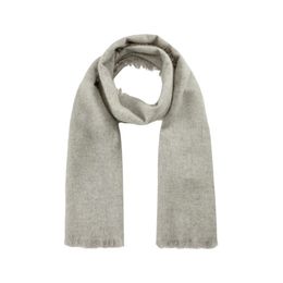 Codello T&uuml;cher & Schals - Fringed Grey Scarf With Fine Woven Texture - Gr. unisize - in Grau - f&uuml;r Damen