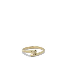 Federica Tosi Armband - 18-Karat Gold Plated Tube Bracelet - Gr. ONE SIZE - in Mehrfarbig - f&uuml;r Damen