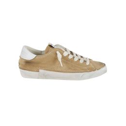 Philippe Model Low-Top Sneaker - Low-Top Sneakers In Goat Leather - Gr. 41 (EU) - in Beige - f&uuml;r Damen