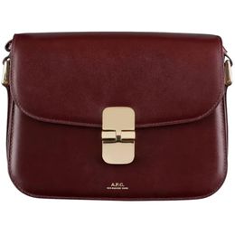 A.P.C. Crossbody Bags - A.P.C. Bags Vinaccia - Gr. unisize - in Rot - f&uuml;r Damen