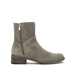 Officine Creative Italia Officine Creative Stiefel - "Lison 066" Zippered Ankle Boots - Gr. 36 (EU) - in Grau - f&uuml;r Damen