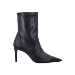 Stuart Weitzman Stiefel - Stuart Power 75 Stretch Sock Booties - Gr. 39 (EU) - in Schwarz - f&uuml;r Damen
