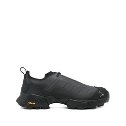 Roa Low-Top Sneaker - Textured Jacquard Sneakers With Vibram&reg; Megagrip S - Gr. 41 (EU) - in Schwarz - f&uuml;r Damen