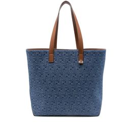 Fendi Shopper & Totes - Shopping Bag Medium Ff - Gr. unisize - in Blau - f&uuml;r Damen