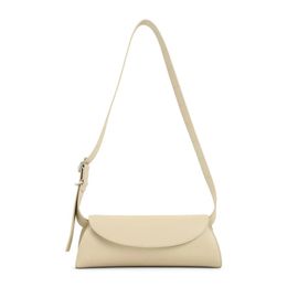 Jil Sander Hobo Bags - Teak Lamb Leather Sm Cannolo Handbag - Gr. unisize - in Beige - f&uuml;r Damen