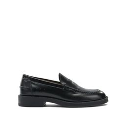 Copenhagen Polished Leather Loafers - Gr. 41 (EU) - in Schwarz