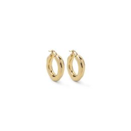 Jil Sander Ohrringe - Gold Brass Earrings - Gr. unisize - in Mehrfarbig - f&uuml;r Damen