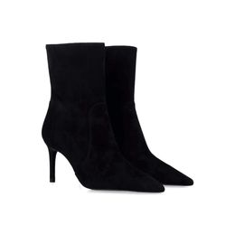 Stuart Weitzman Stiefel - Power Zip 75 Ankle Boots - Gr. 38 (EU) - in Schwarz - f&uuml;r Damen
